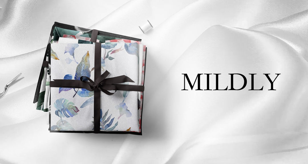 MILDLY | Duvet Covers, Floral Bedding, Egyptian Cotton – Mildly
